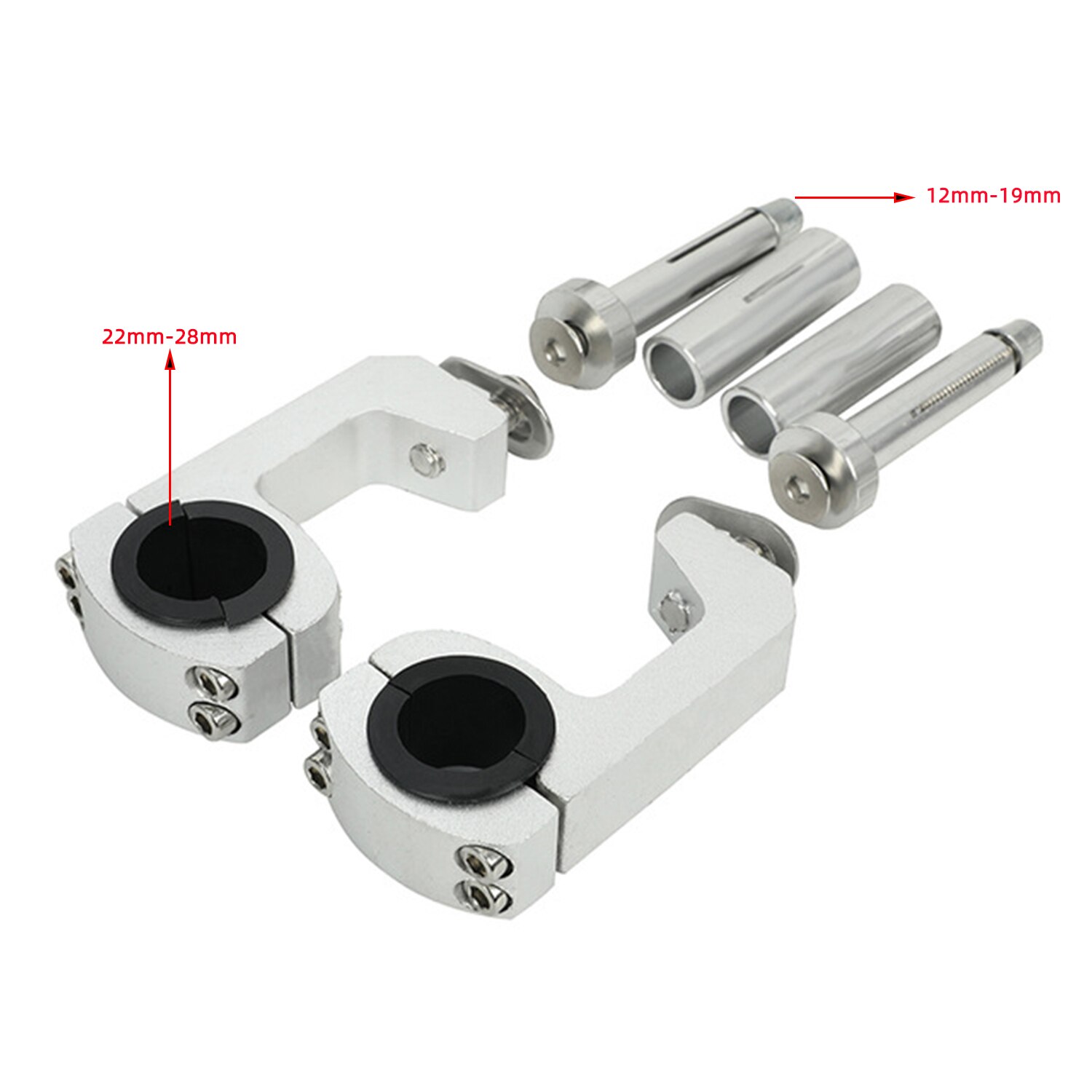 22mm 28mm Handguard Motorcycle handguards ATV Hand... – Grandado