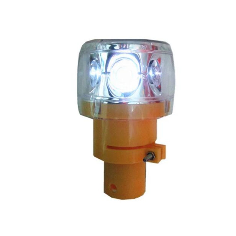 6LED Blinkende LED Solar-Warn Licht für Verkehrs S... – Grandado