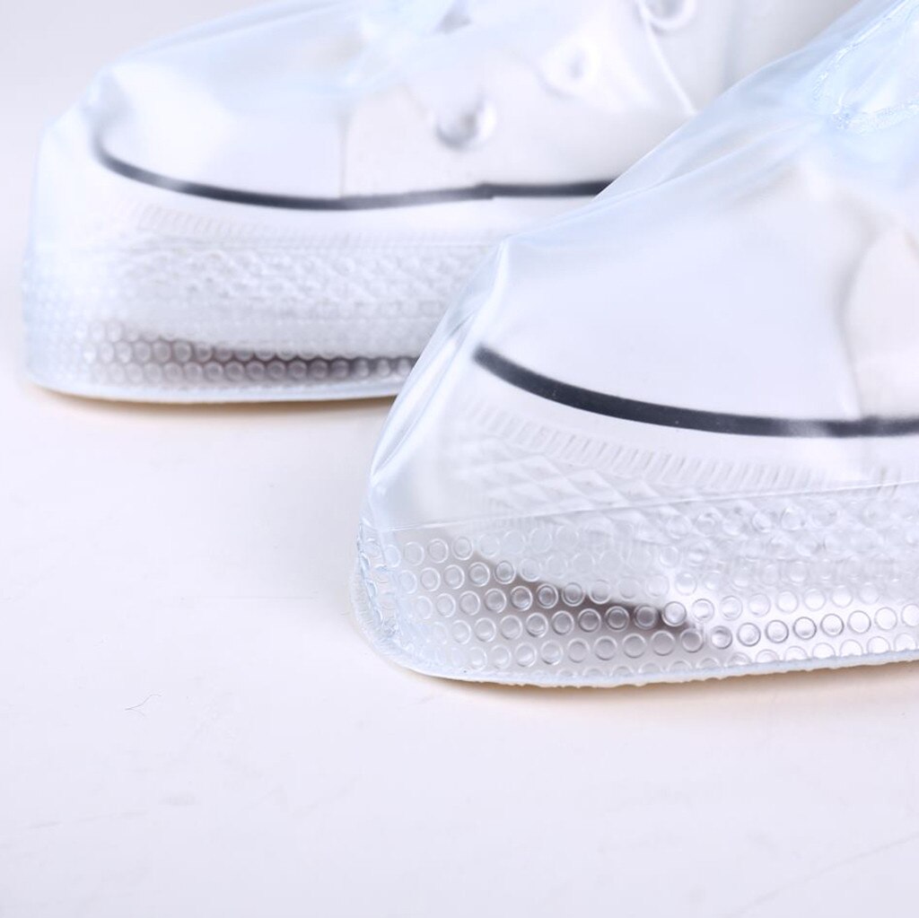 Outdoor Rain Shoes PVC Boots Covers Waterproof Sli... – Grandado