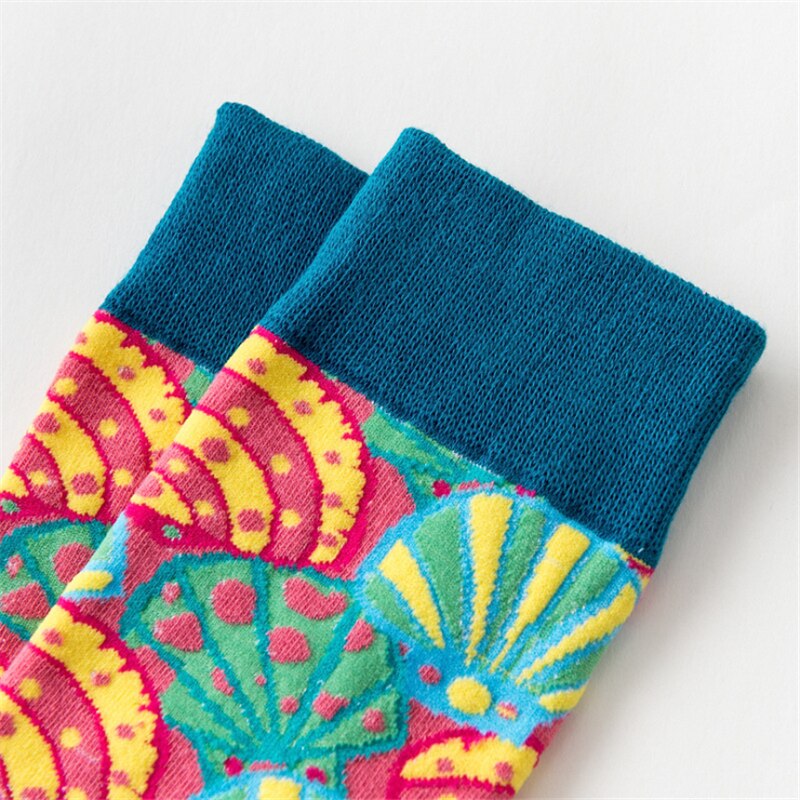 Moda Socmark Colorful Happy Socks men/women Newly ... – Vicedeal