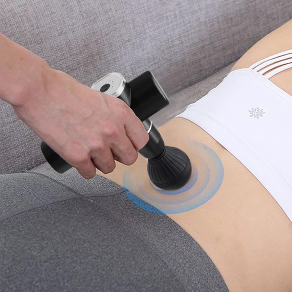 Mini Muscle Massager 4 Level Modes Electric Muscle... – Grandado