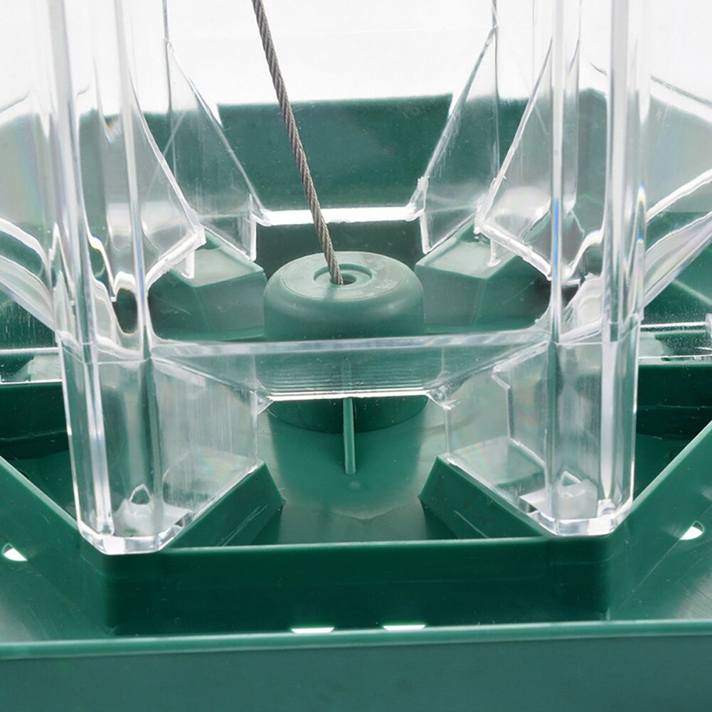 Hængende foderautomat til vilde fugle til lysthush... – Grandado