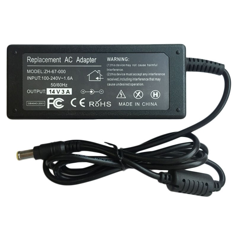 Xinkaite Ac/Dc Adapter 14V 3A Voeding Lader Voor S... – Vicedeal