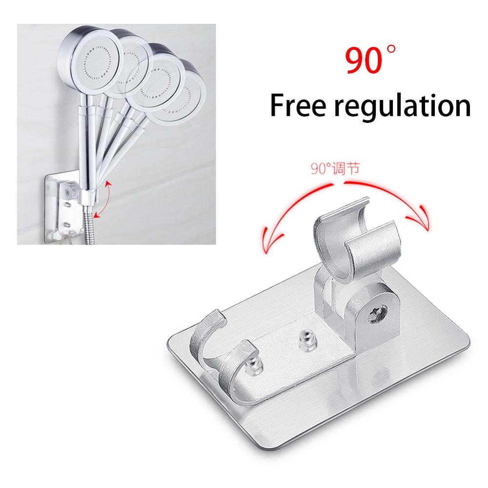 Distinctive Shower Head Handset Holder Rack Bracke... – Grandado
