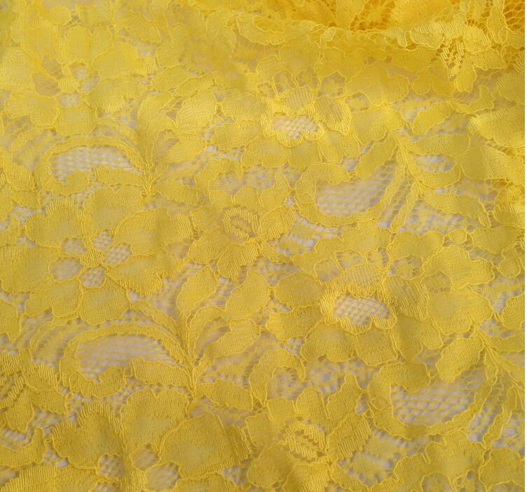 50*145cm Solid Color Lace Fabric For Making Clothe... – Grandado