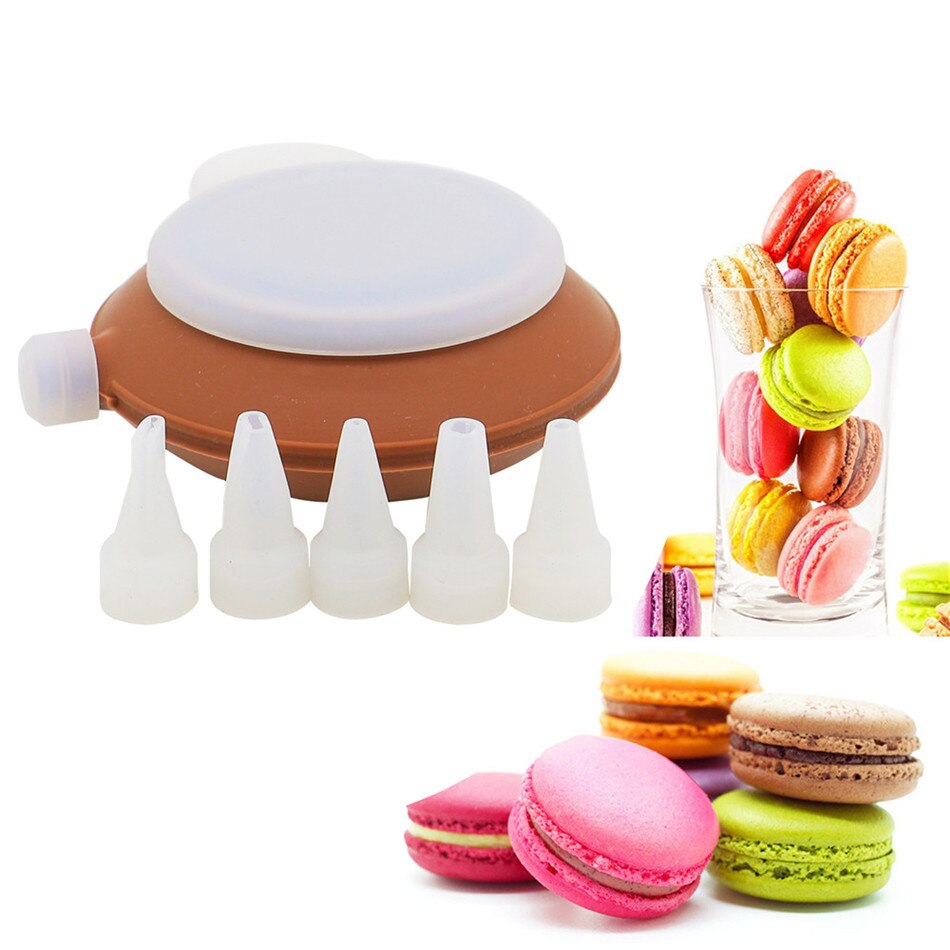 TTLIFE Bakery Silicone Cake Muffin Macaroon Macaro... – Grandado