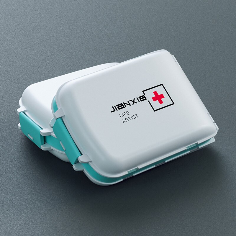 JOYBOS Dispensing Small Pill Box Portable Small Mi... – Vicedeal