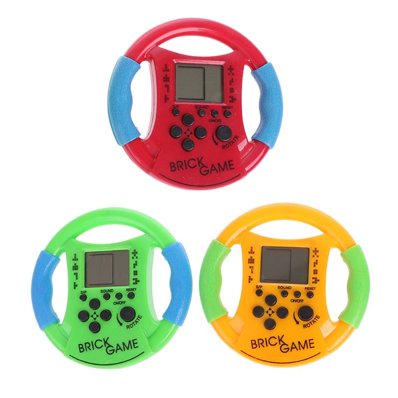 Steering Wheel Grip Game Machine Hand-held Mini El... – Grandado