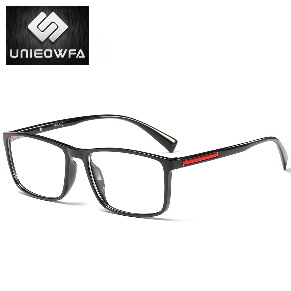 UNIEOWFA TR90 Optical Glasses Frame Men Myopia Pre... – Grandado