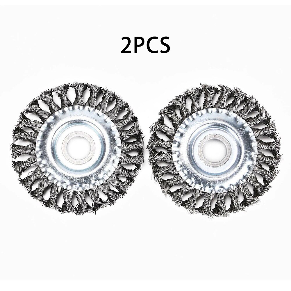 2pcs 125 Mm 22 Mm Hole Polishing Disc Stainless St... – Grandado