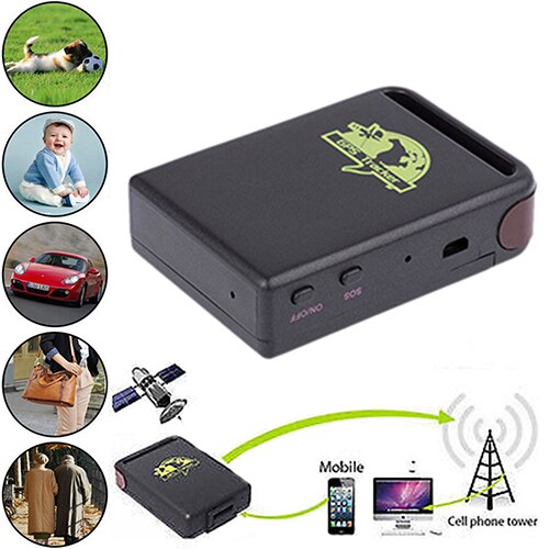 Mini Voertuig Gsm Gprs Gps Trackers Of Auto Voertu... – Vicedeal