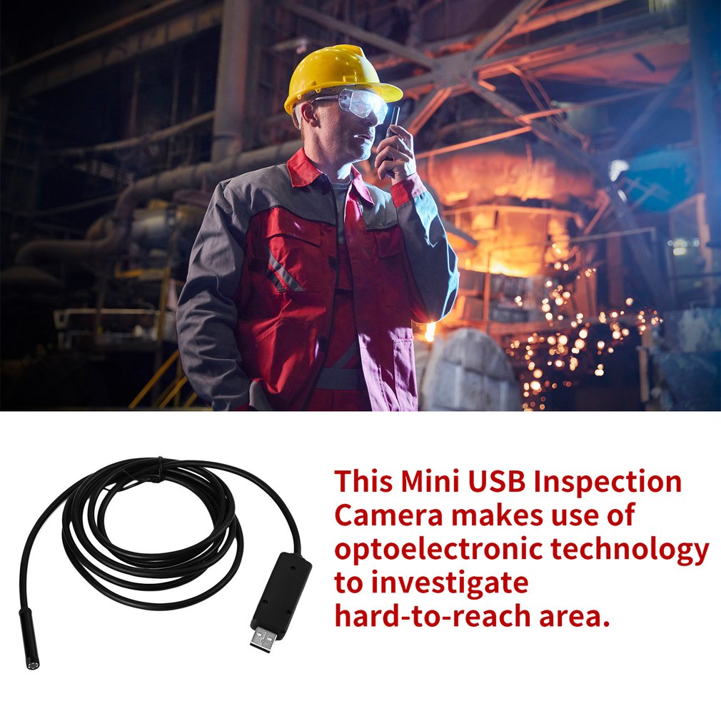 7Mm Lens 2M 5M 7M 10M 15M Endoscoop Usb Camera IP6... – Vicedeal