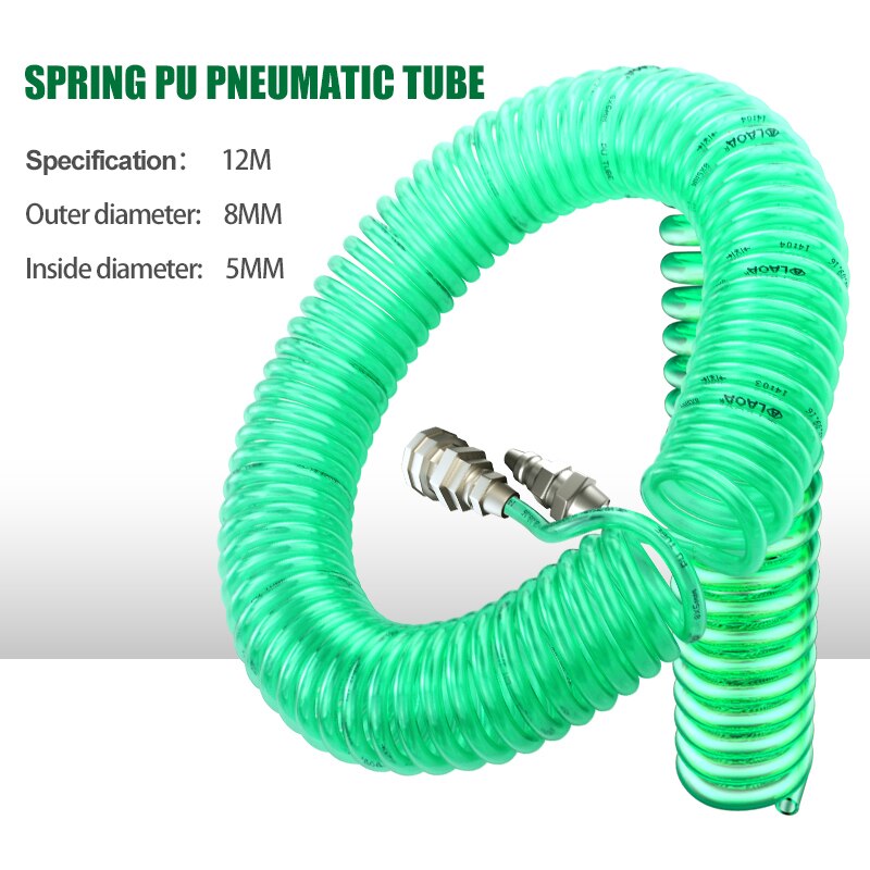 LAOA Pneumatic tool spring hose PU Hose Pneumatic ... – Vicedeal