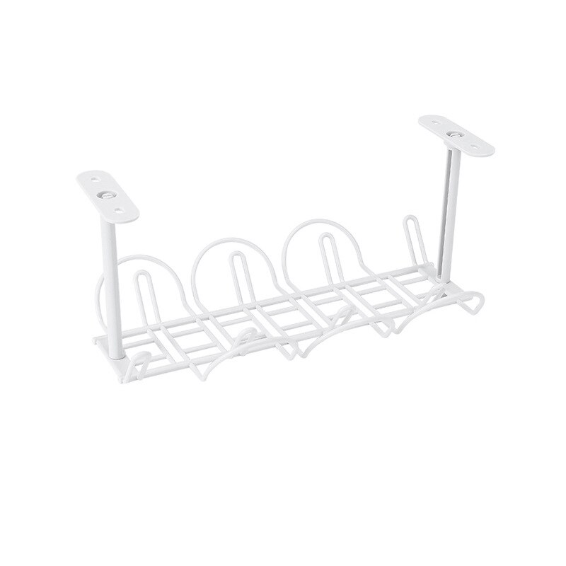 Under Table Storage Rack Cable Rack Shelf Table Bo... – Grandado