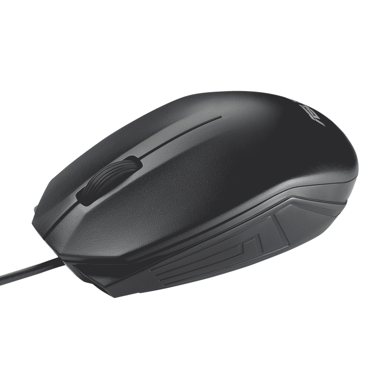 ASUS UT280 Black Optical USB Wired Portable Mini O... – Grandado