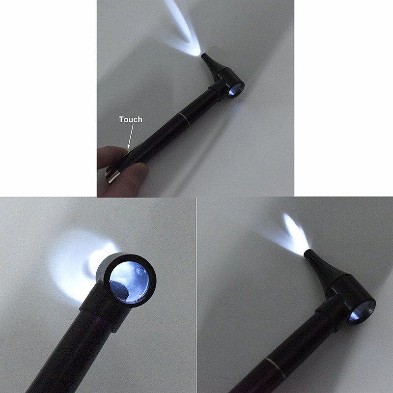 Otoscope Ophthalmoscope Penlight Magnifying Pen Diagnostic Earpicks ...