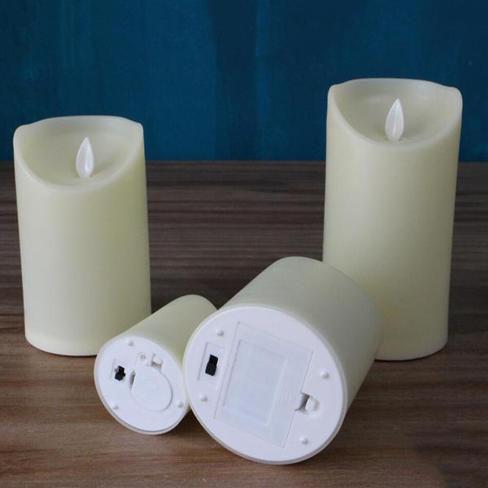 Fameless Plastic Led Pillar Candle,LED Candle Ligh... – Vicedeal