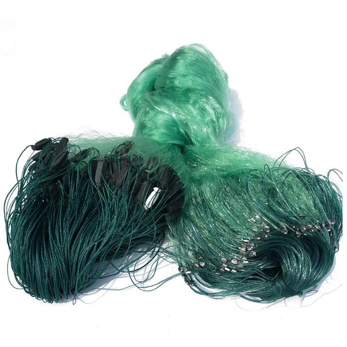 3 Layers Fishing Net Monofilament Fishing Gill Net... – Grandado