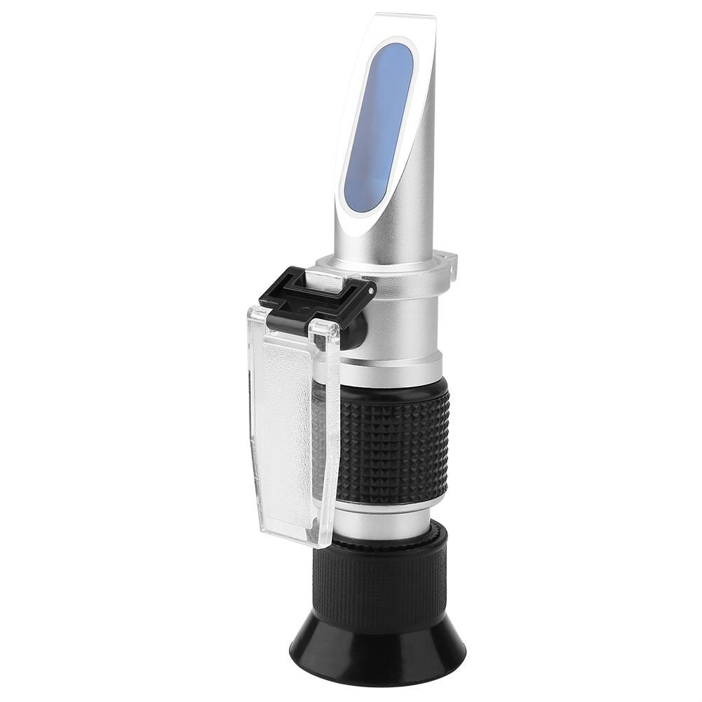 RZ117 Brix Meter Refractometer 0-90% Brix RHB-90AT... – Grandado