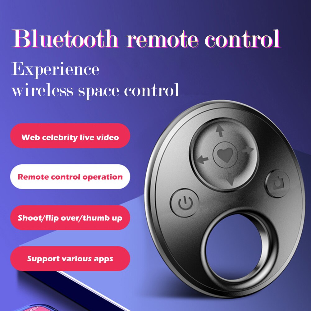 Mini Wireless Bluetooth Remote Controller Photo Co... – Grandado