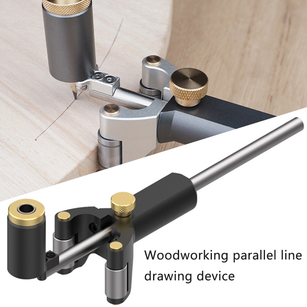 Sliding DIY Carpenter Arc Scriber Drawing Adjustab... – Grandado