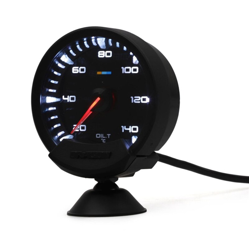 60mm 12V Led Pointer Type Car Modified Oil Tempera... – Grandado