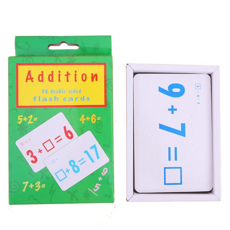 Kids Mathematics Teaching Card Educational Filling... – Grandado