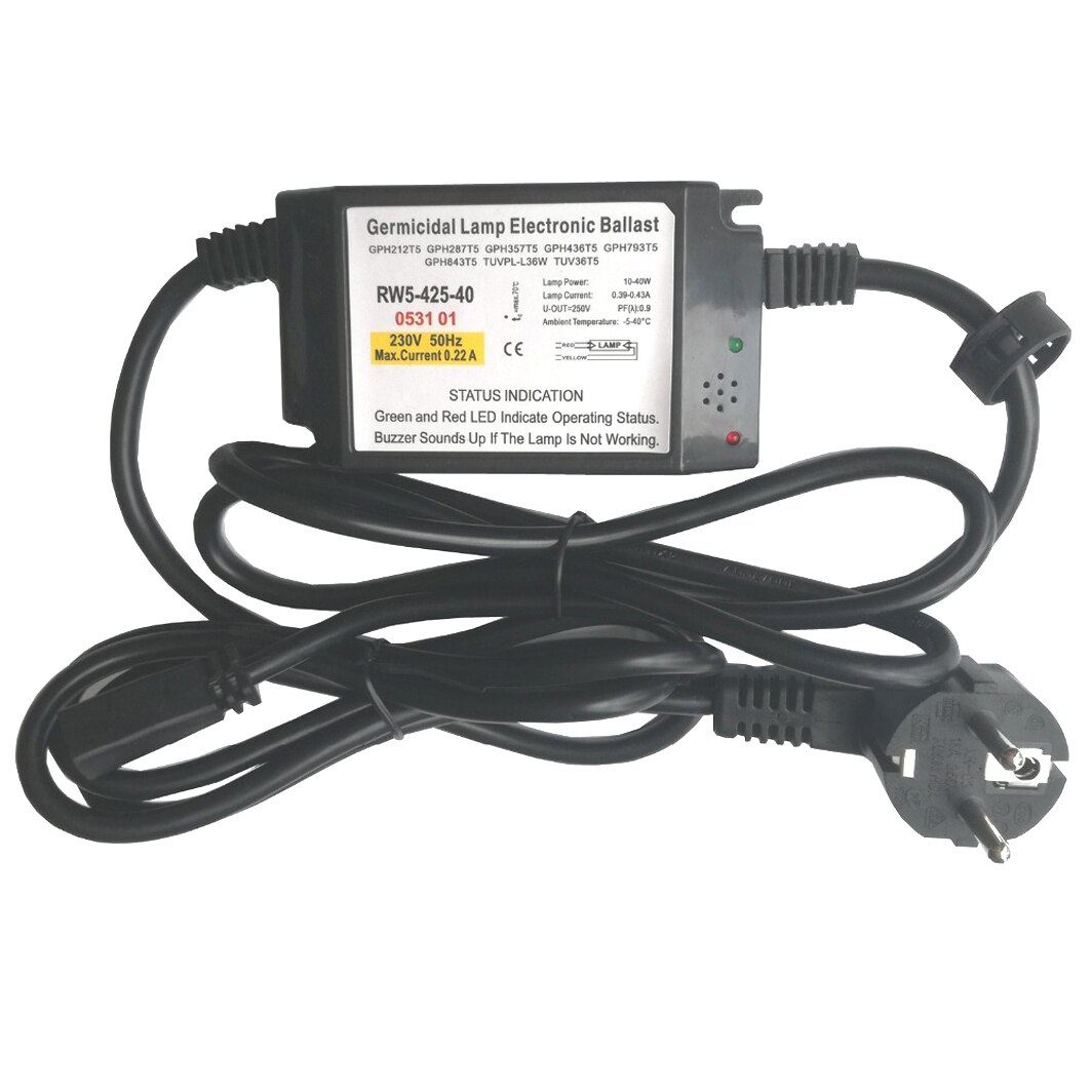 TEPRO Electronic UV Ballast 40W Aquarium Germicida... – Grandado