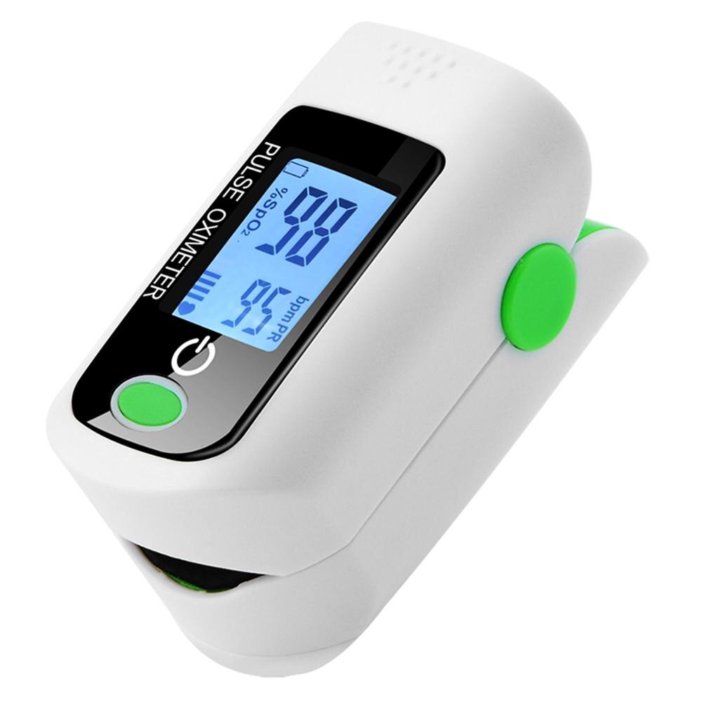 Puls Fingerspitze-oximeter Finger Clip Herzfrequen... – Vicedeal