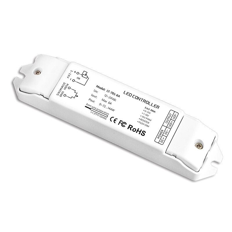 0-10V Led Dimmen Driver Lage Spanning; DC12-24V In... – Grandado