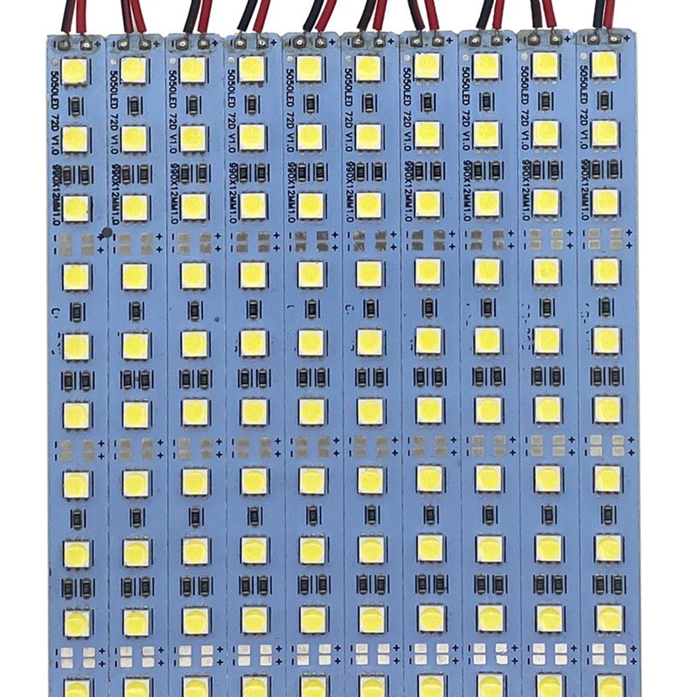 10pcs/50cm LED Bar Light SMD5050 RGB Led Hard Stri... – Grandado