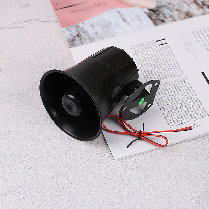 12V Loud Megaphone with Loud Speaker Siren Air Hor... – Grandado