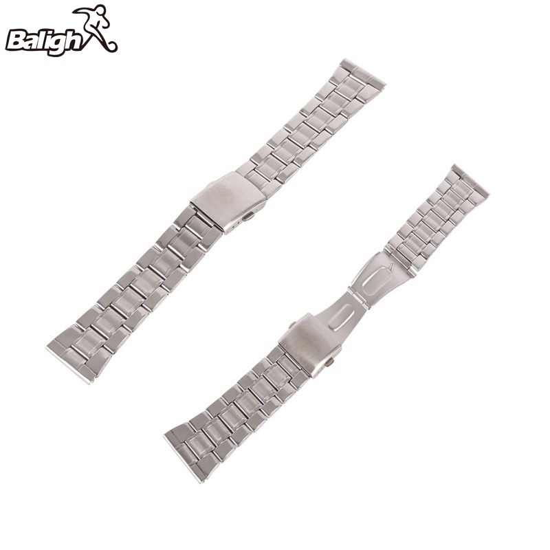 /est / Stainless Steel Watchband Link Bracelet Sta... – Vicedeal