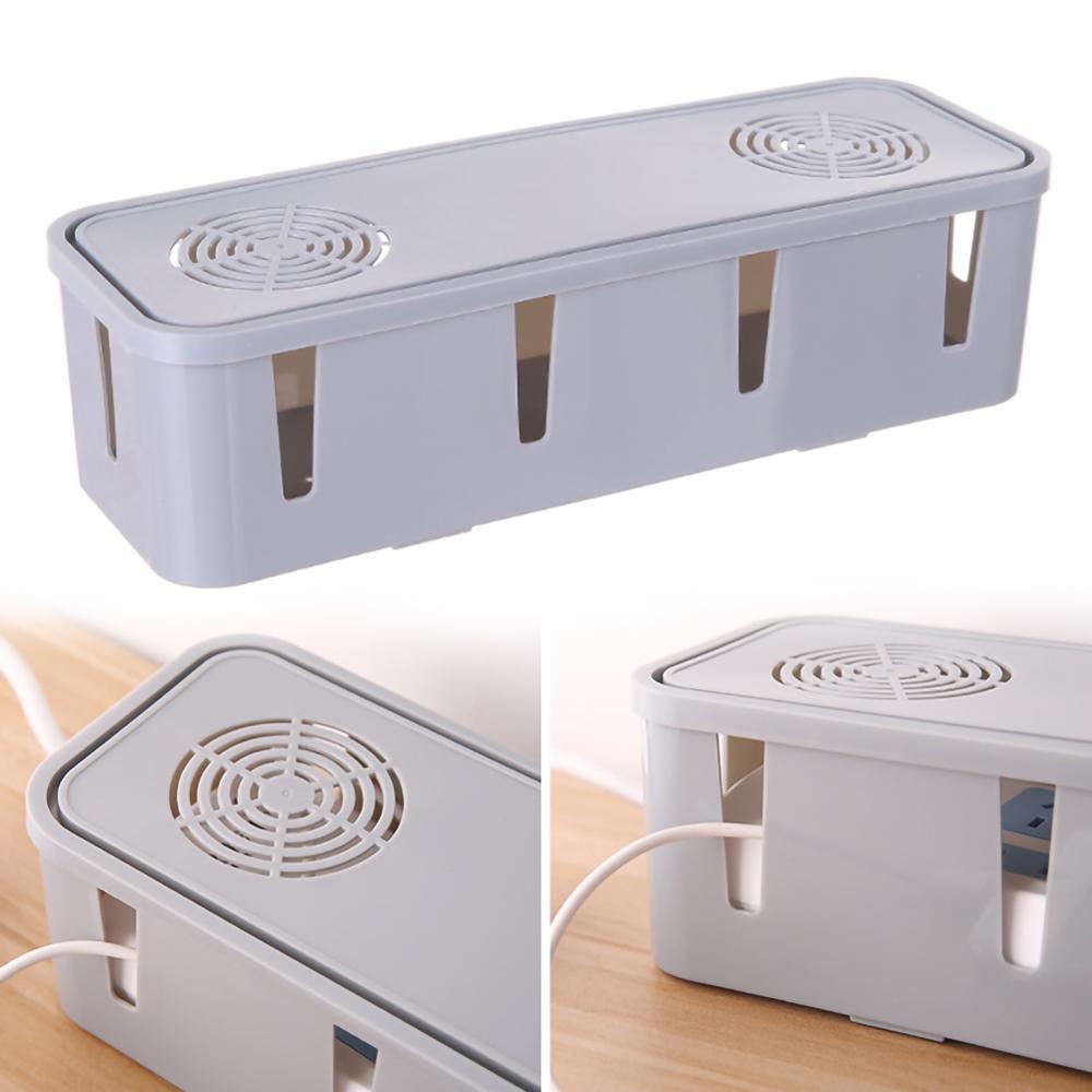 1pc Safety Cable Storage Box Wire Management Socke... – Grandado