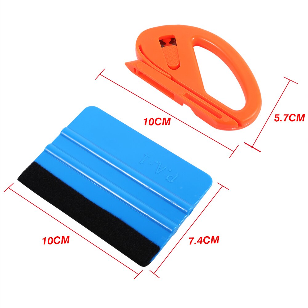 Vinyl Safety Cutter Felt Edge Squeegee Scraper Kit... – Grandado