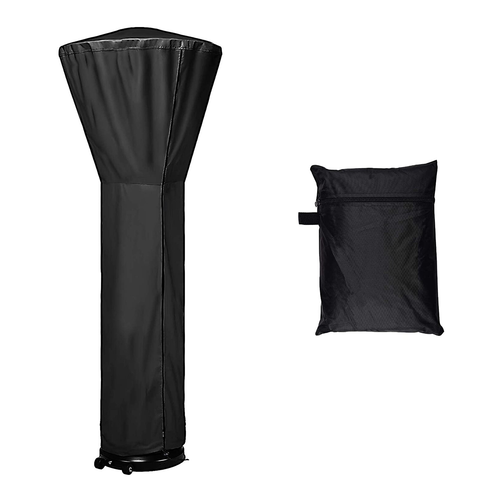 Zwart Patio Heater Cover Waterdichte Oxford Stof M... – Grandado