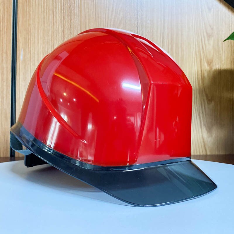 CK Tech. Safety Helmet Transparent brim Hard Hat H... – Vicedeal