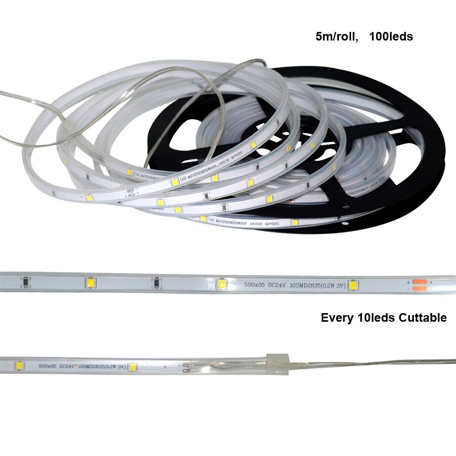SMD2835 Solar Led Strip Waterdicht IP65 IP67 Solar... – Vicedeal