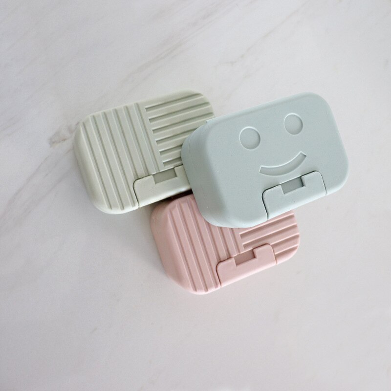 Lock soap box bathroom soap holder sealed soap tra... – Vicedeal