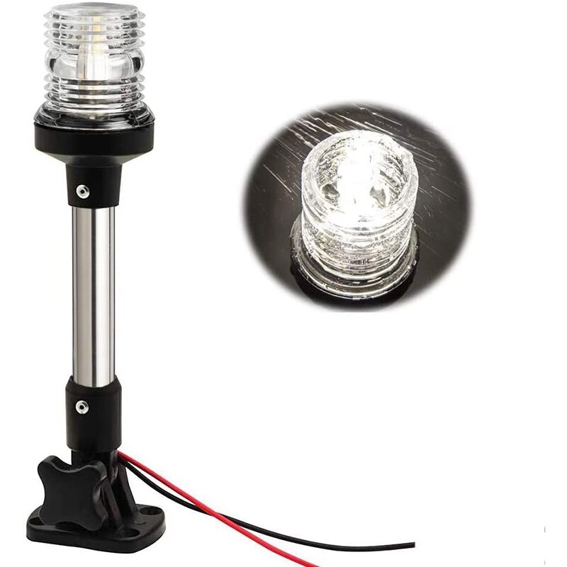 Boat Navigation Anchor Lights All Round 360 degree... – Grandado