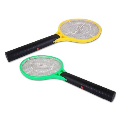 Wildlebend Electronic Fly Killer Racket (Battery-P... – Grandado