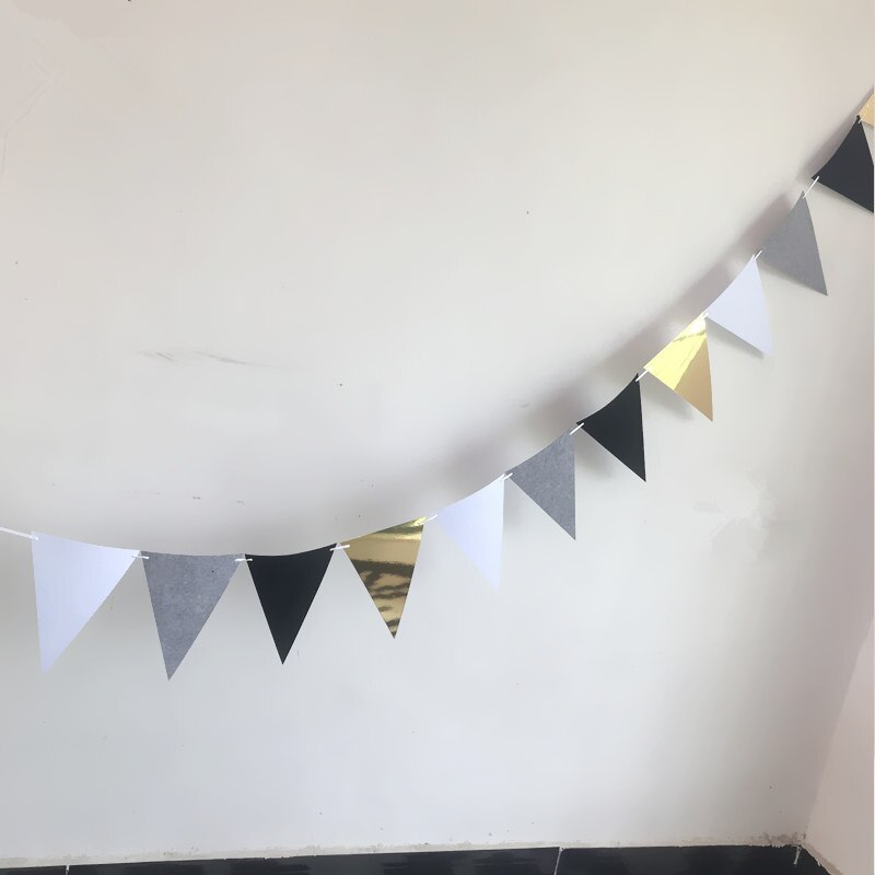 Party decoration pennant atmosphere wedding birthd... – Grandado