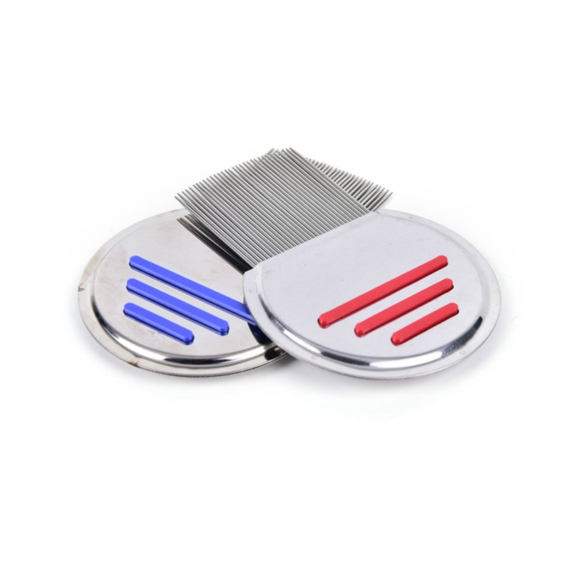 1PCS Stainless Steel Lice Comb Kids Hair Rid Headl... – Grandado