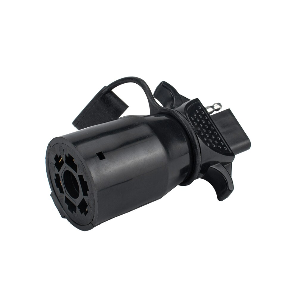 12V Trailer Adapter 7 Way RV Blade Style Round Plu... – Grandado