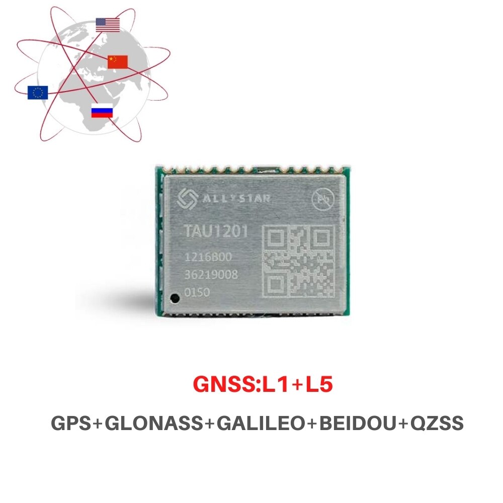 ALLYSTAR Multi-Band Multi-System GNSS GPS GALILEO ... – Grandado