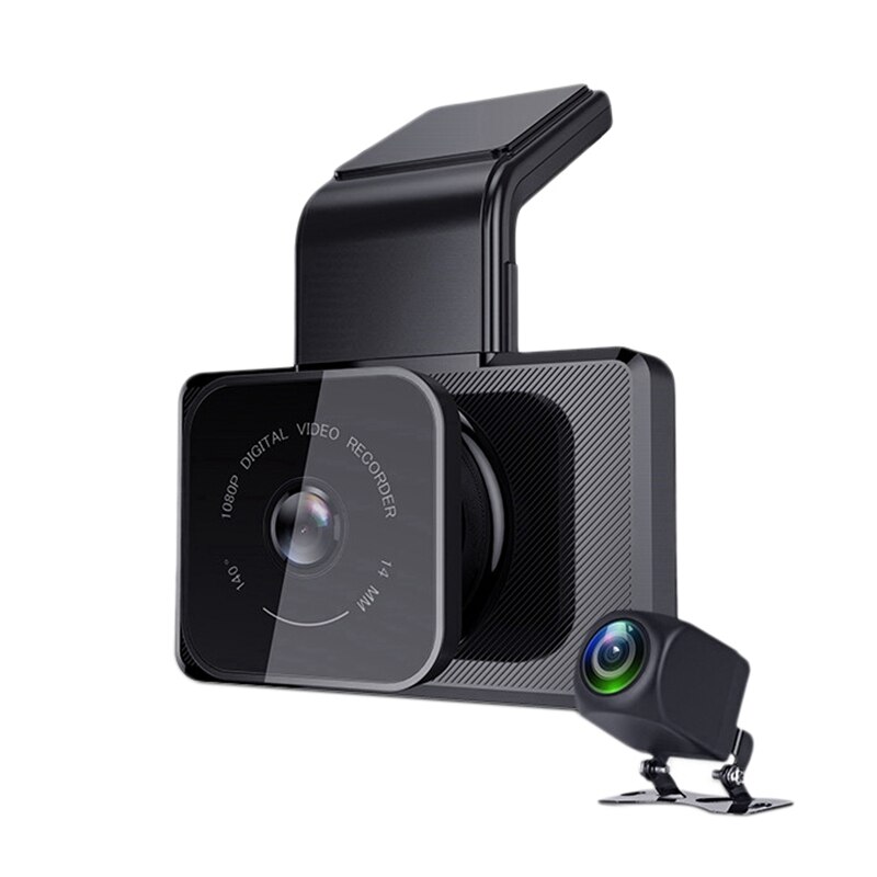 Car DVR WIFI Speed GPS Dash Cam Dual Lens Video 10... – Grandado