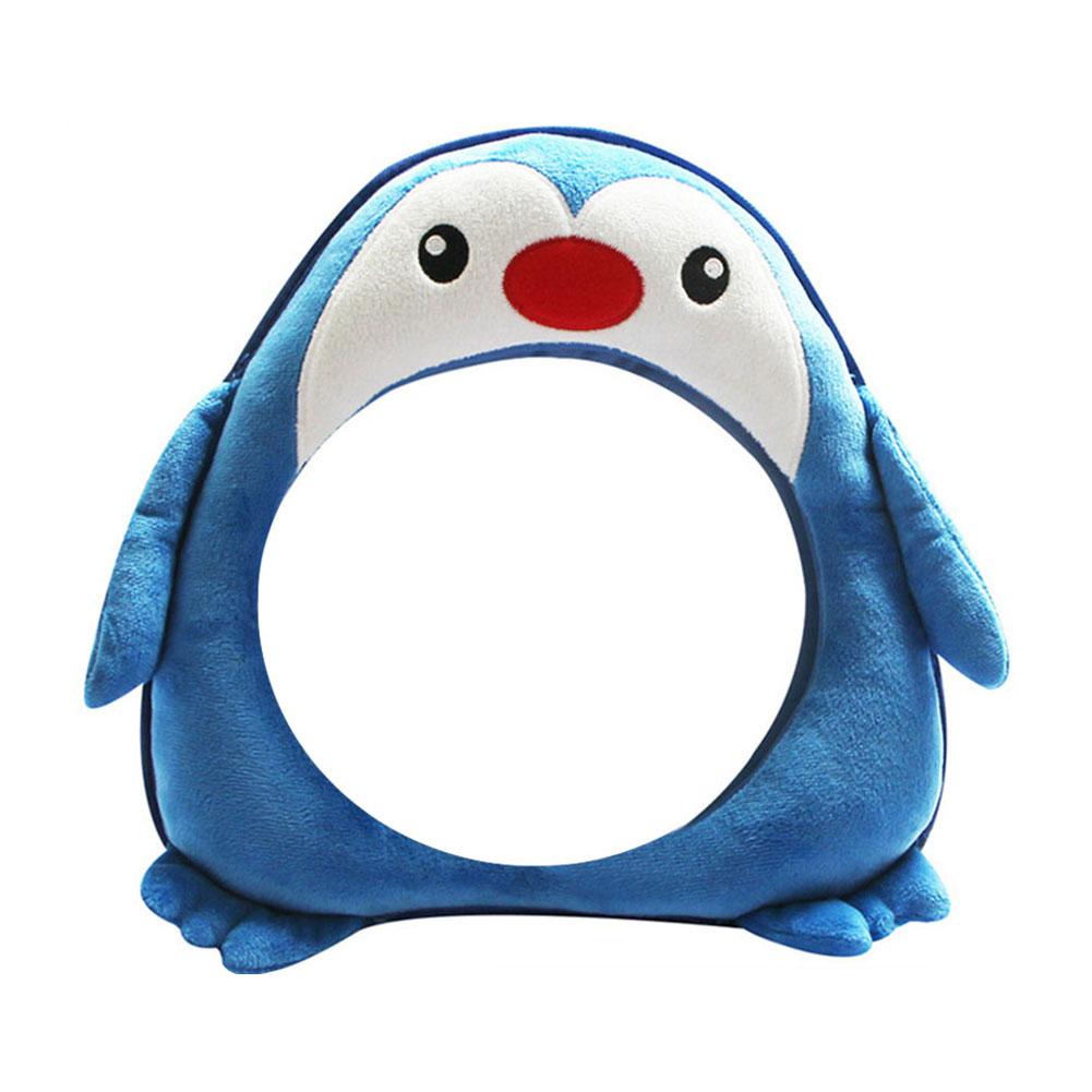 Justerbar baby bil baksäte spegel tecknad pingvin ... – Grandado