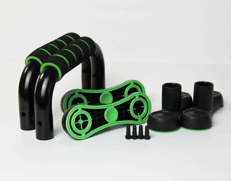 I-Shape Push-Up Rack Portable Push-Ups Stand Push-... – Grandado
