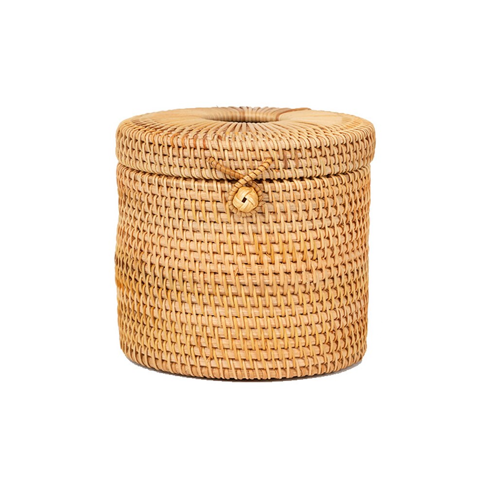 Diy Handgemaakte Rotan Tissue Doos Lade Case Woonk... – Grandado