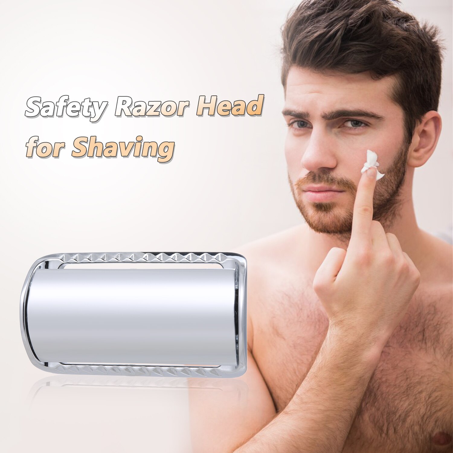Safety Razor Head for Shaving Razor Barber Double ... – Vicedeal